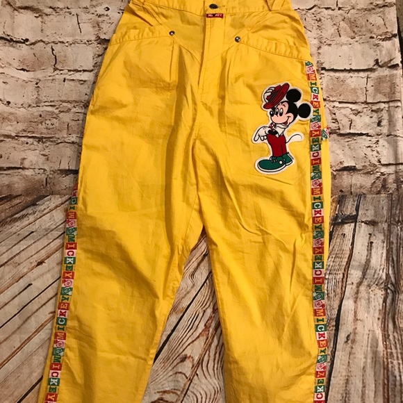 Mickey’s Collection | Bottoms | Super Rare Mickey Mouse Pants Mickeys ...